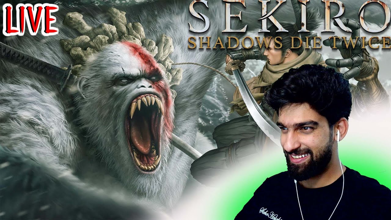 🔴 Guardian Ape FINAL SHOWDOWN! | Sekiro LIVE Boss Fight 🎮 - YouTube