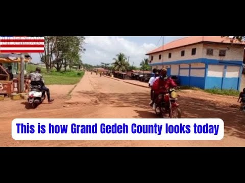 This is how Zwedru City, Liberia looks today November 8 2024 - YouTube