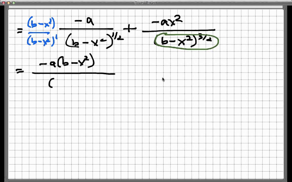 Screencast 3.2.3: Working with families of functions part 2 - YouTube