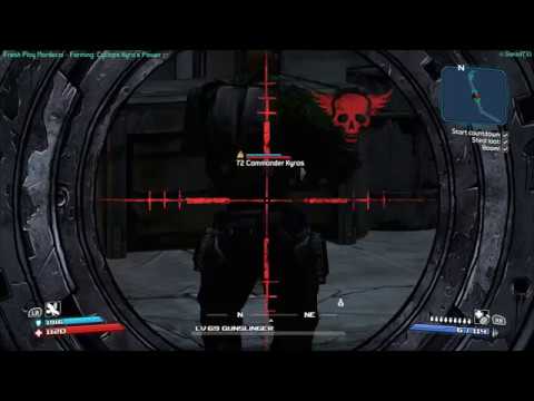 Cyclops Kyros' Power Hybrid live drop! Borderlands GOTY Enhanced - YouTube