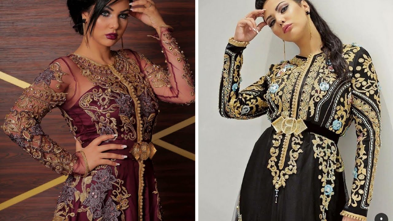 اجمل ما ارتدت الفنانة الواعدة ابتسام تسكت روووعة القفطان المغربي ...