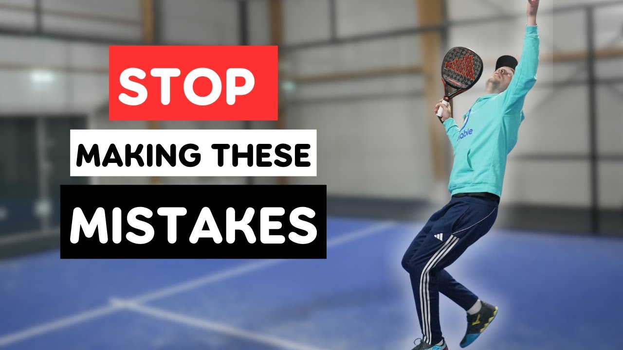 How To Improve Your Padel Smash | 5 TIP GUIDE - YouTube