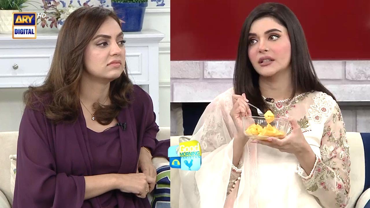 Pimples se kaise chutkara payen? | Nida Yasir | Maryam Noor - YouTube