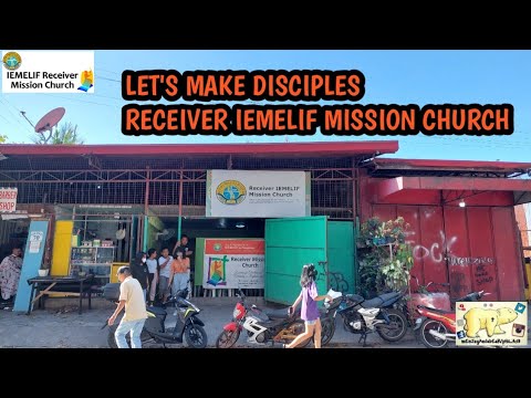 church vlog | let's make disciples | receiver iemelif mission church ...