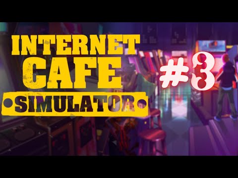 Internet Cafe Simulator 3.BÖLÜM / EN İYİ PARA JETON MAKİNELERİNDEN GELİYOR