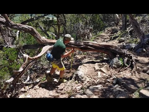 HIKED TO THE CRYSTAL CAVE OF GARNER STATE PARK - YouTube