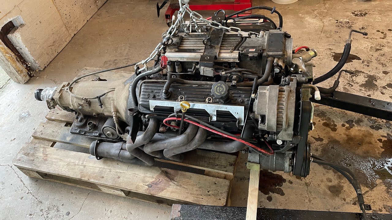 Time to say goodbye for my Chevrolet Impala SS 96' lt1 5.7l V8 engine ...