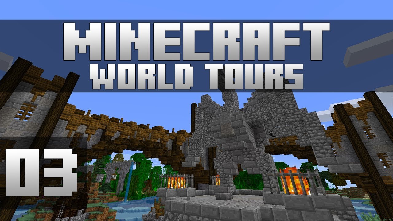 Minecraft World Tours - Ep. 3: BDOUBLEO100! (Minecraft 1.12) | iJevin ...