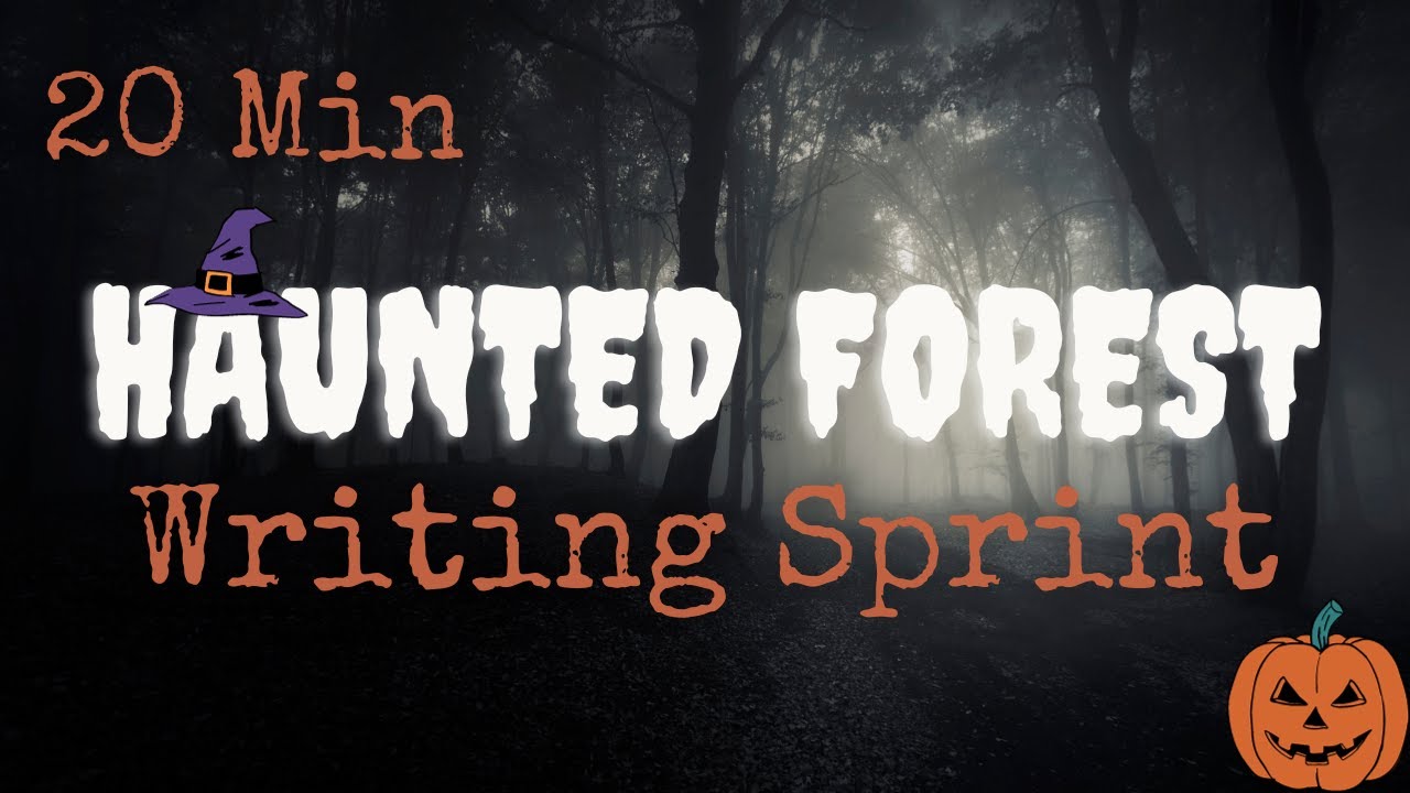 Spooky Horror Writing Sprint (20 Minutes) - YouTube