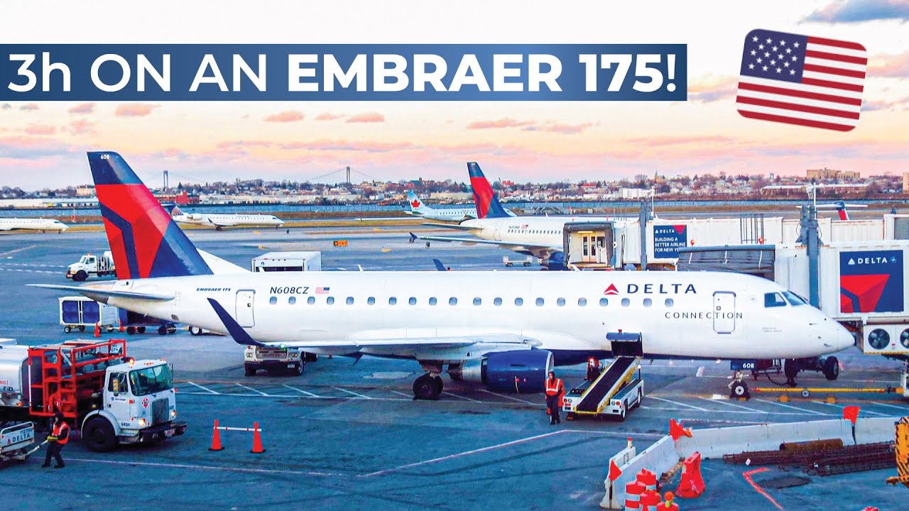 TRIPREPORT | Delta Connection (ECONOMY) | Embraer 175 | Boston - Kansas ...