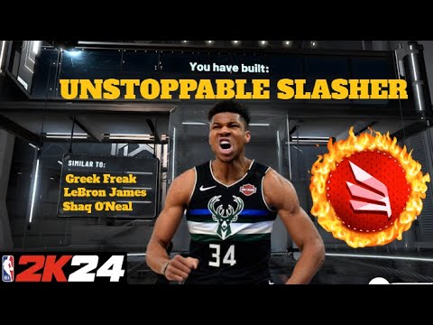THIS SLASHER BUILD WITH 99 STRENGTH WILL BREAK NBA 2K24! - YouTube