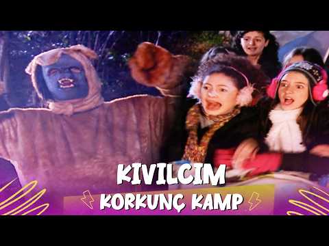 Korku Dolu Kamp Günü | Kıvılcım Özel Kolaj 👹