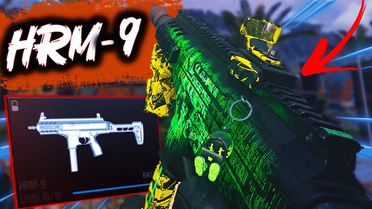 Use this HRM-9 MW3 Class Setup to Dominate in Multiplayer - YouTube