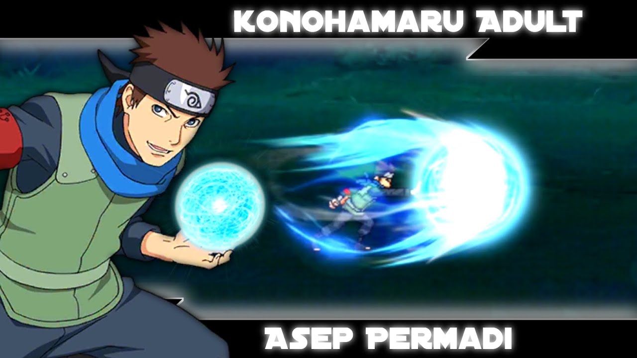 火影忍者战记 | Naruto Senki | Sprite Konohamaru Adult | By Asep Permadi |🔸Sprite HD |🔸Free Download ...