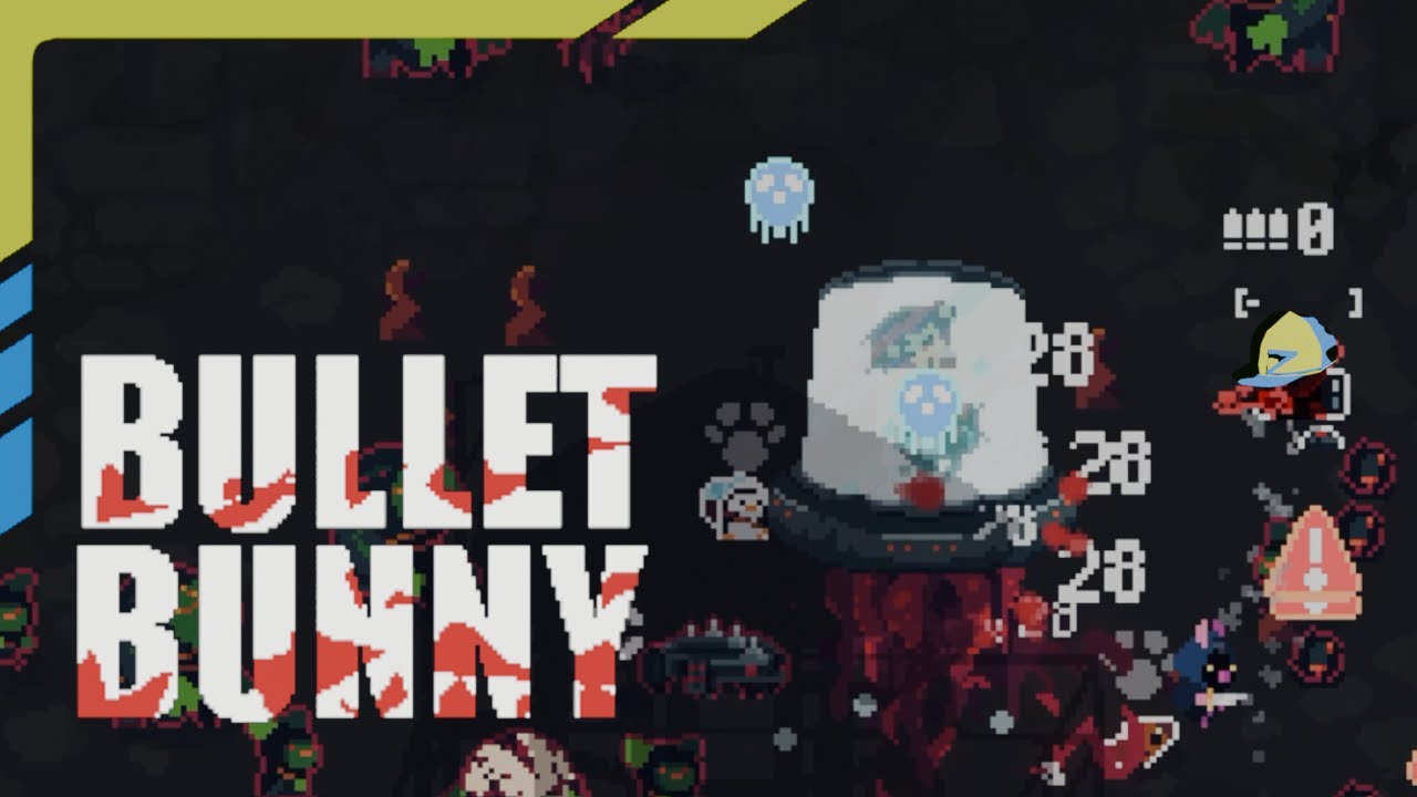 This new rogue twinstick is out! and its amazing! [Bullet Bunny] - YouTube