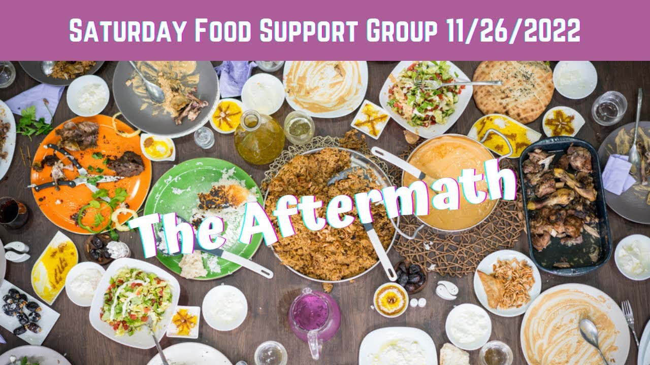The Aftermath of Holiday Eating - YouTube