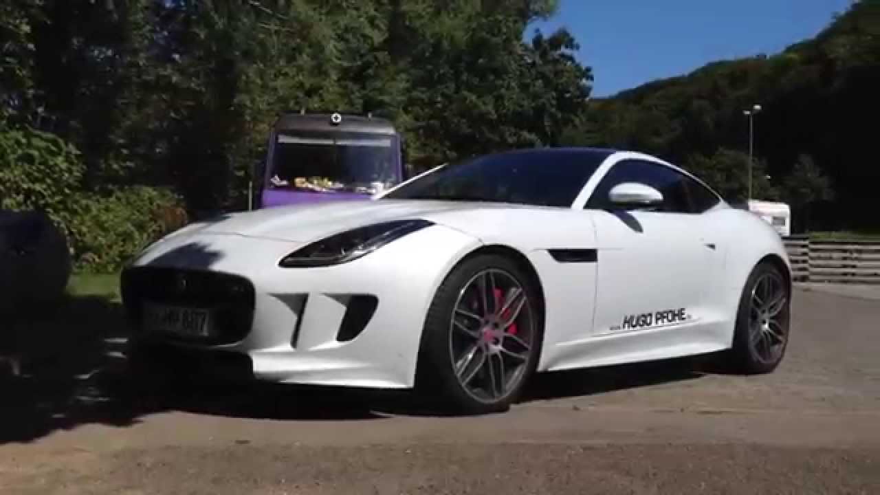 Jaguar F-Type R - LOUD Sounds - YouTube