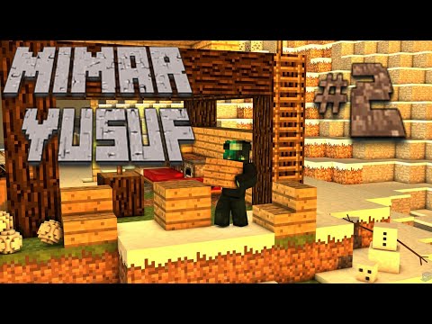 EVİ BİTİRME ÇABALARI | MİNECRAFT HAYATTA KALMA | #2