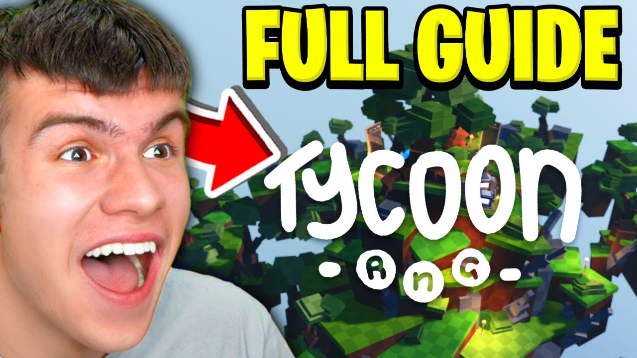 TYCOON RNG FULL GUIDE! (How To Get Luck, Make Money Fast & MORE) Roblox ...