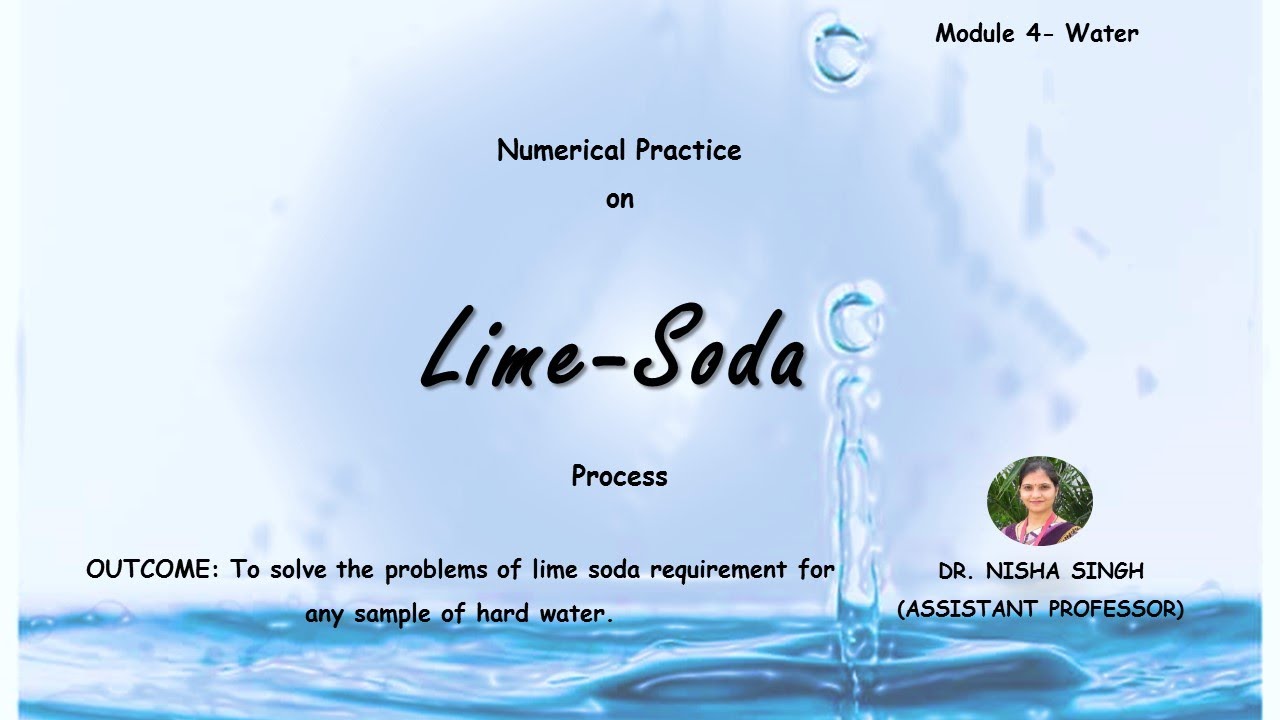 Numerical Practice Based on Lime Soda Process By Dr. Nisha Singh - YouTube