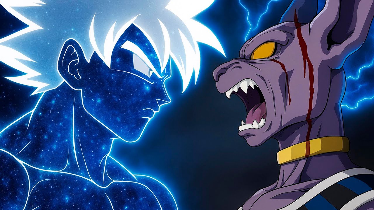 Goku unleashes his ultimate power level for the first time - YouTube