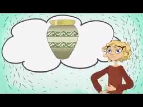 Un florero feo cambia la vida de la familia anime - YouTube