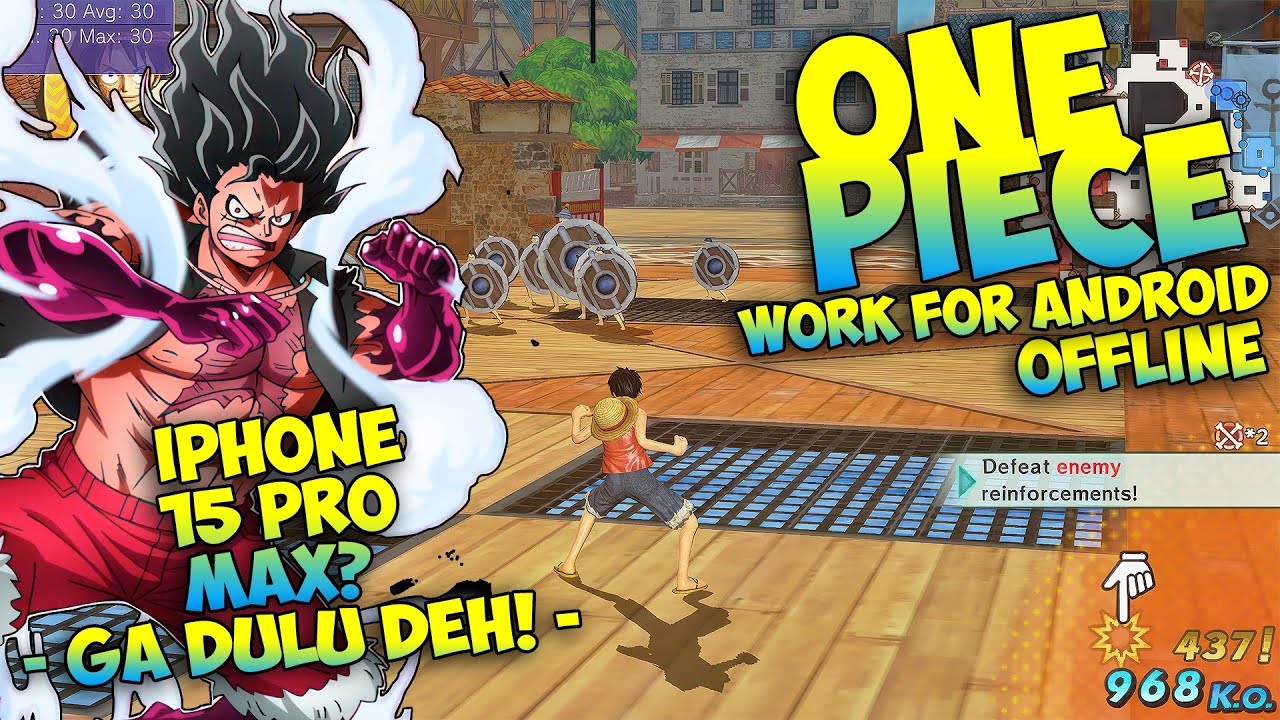 THIS IS WHY ANDROID BETTER THAN IPHONE 15 pro - One piece Offline - YouTube