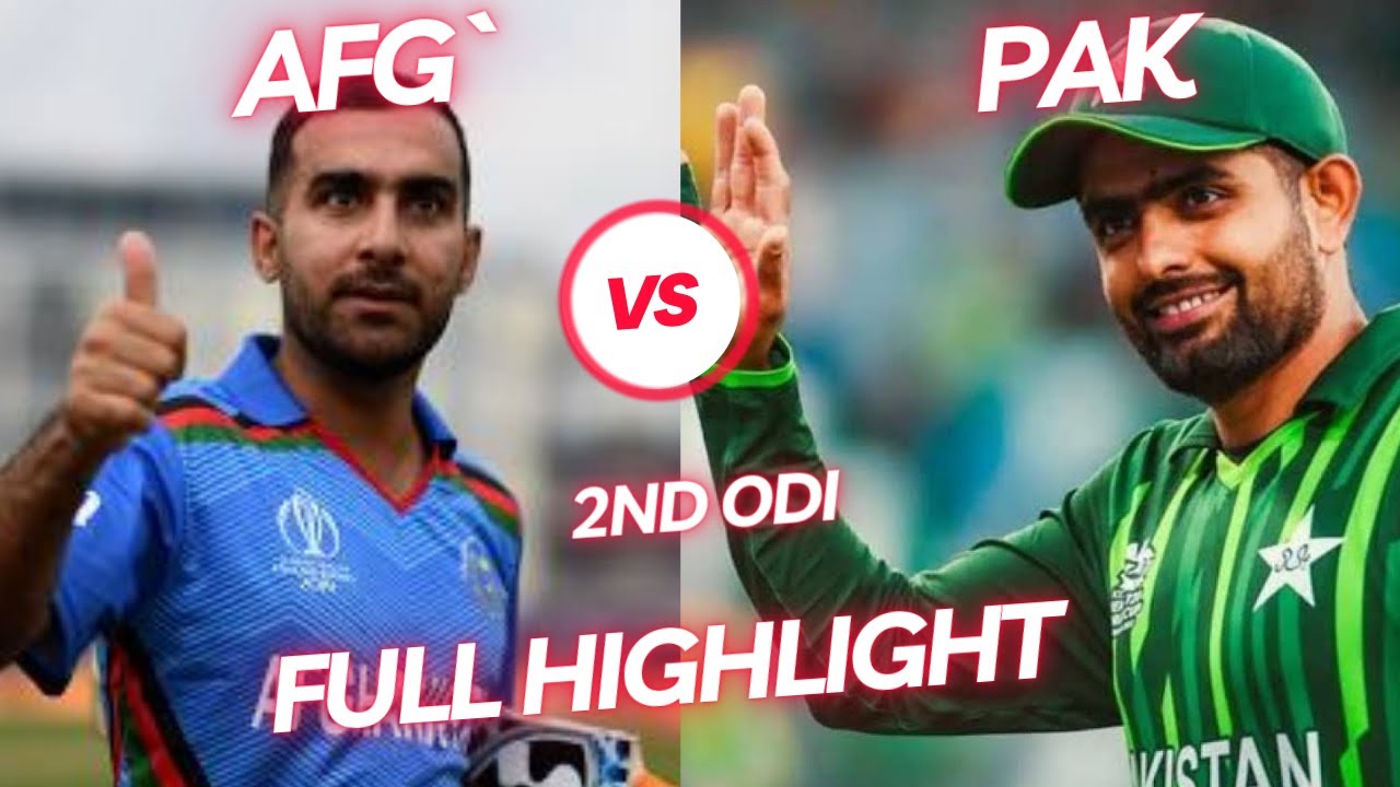 Pakistan vs Afghanistan | Match High Lights | Pak Vs AFG | AFG VS PAK ...