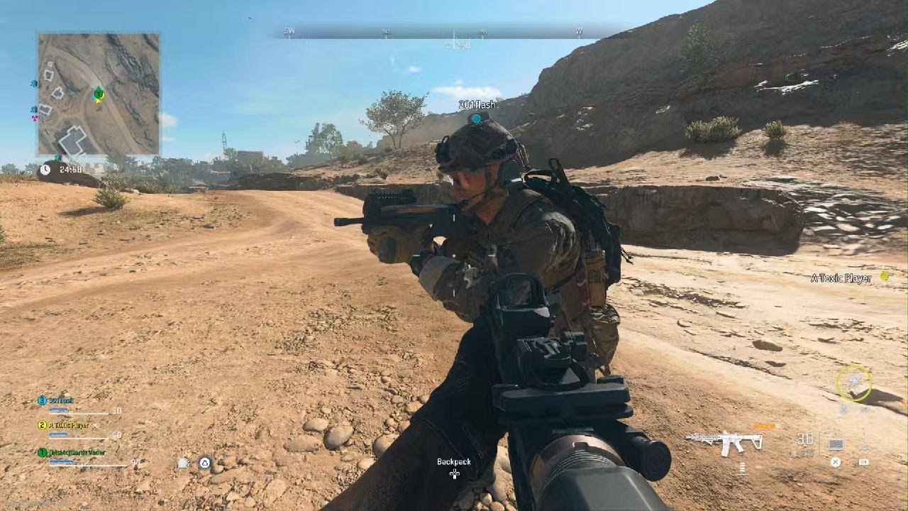 Cod DMZ CRAZY Extraction - YouTube