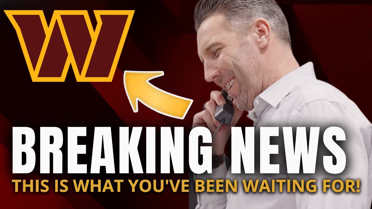 🔥 THE PLAY OF THE YEAR! DISCOVER WHO'S JOINING WASHINGTON! | Washington ...