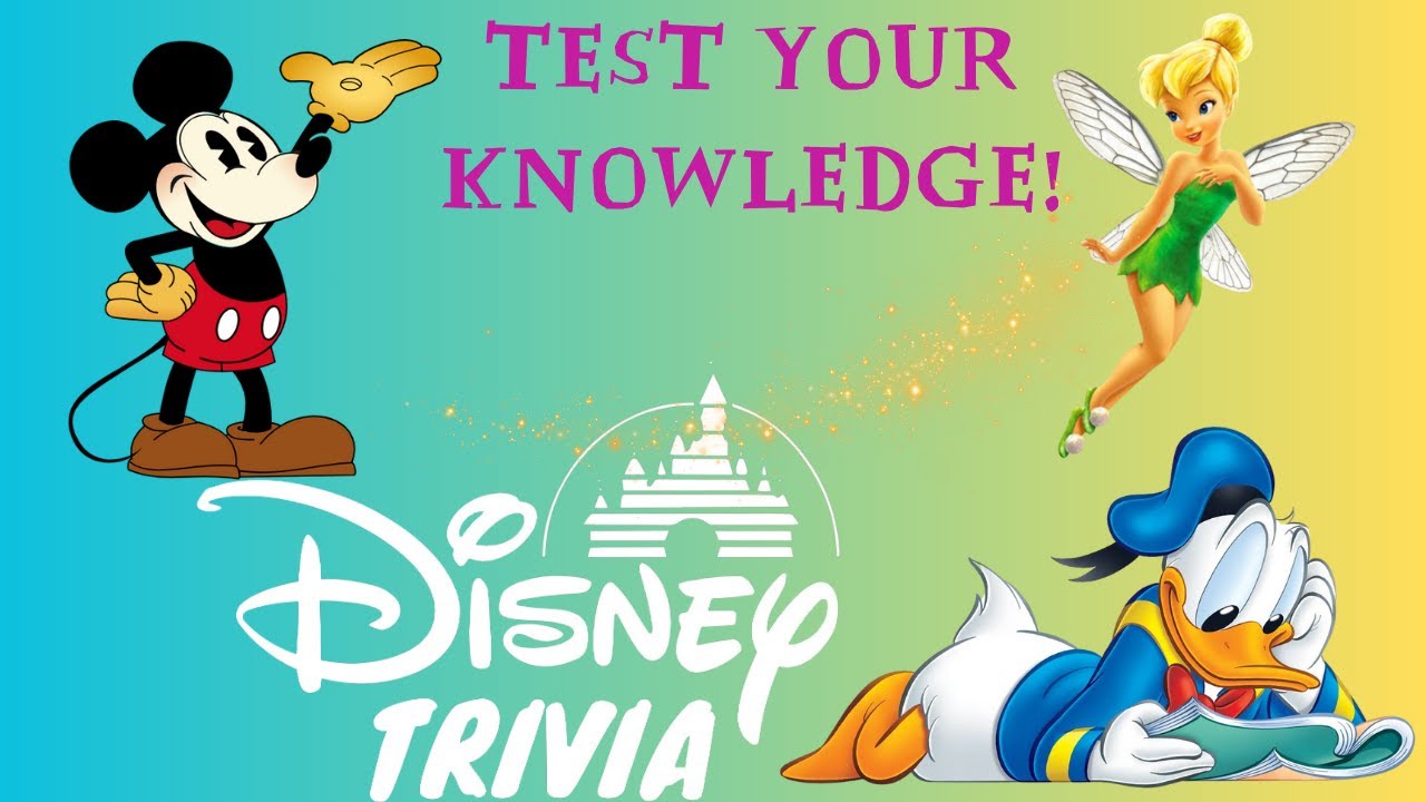 Disney World Trivia: Can You Answer These Tough Questions? - YouTube