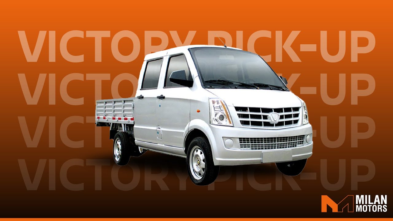 TOUR VICTORY DOBLE CABINA 1.2 0KM - MILAN MOTORS - YouTube