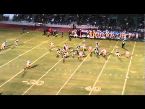 Dwayne Watts QB/WR/DB c/o 2012 Senior HL.mpg - YouTube