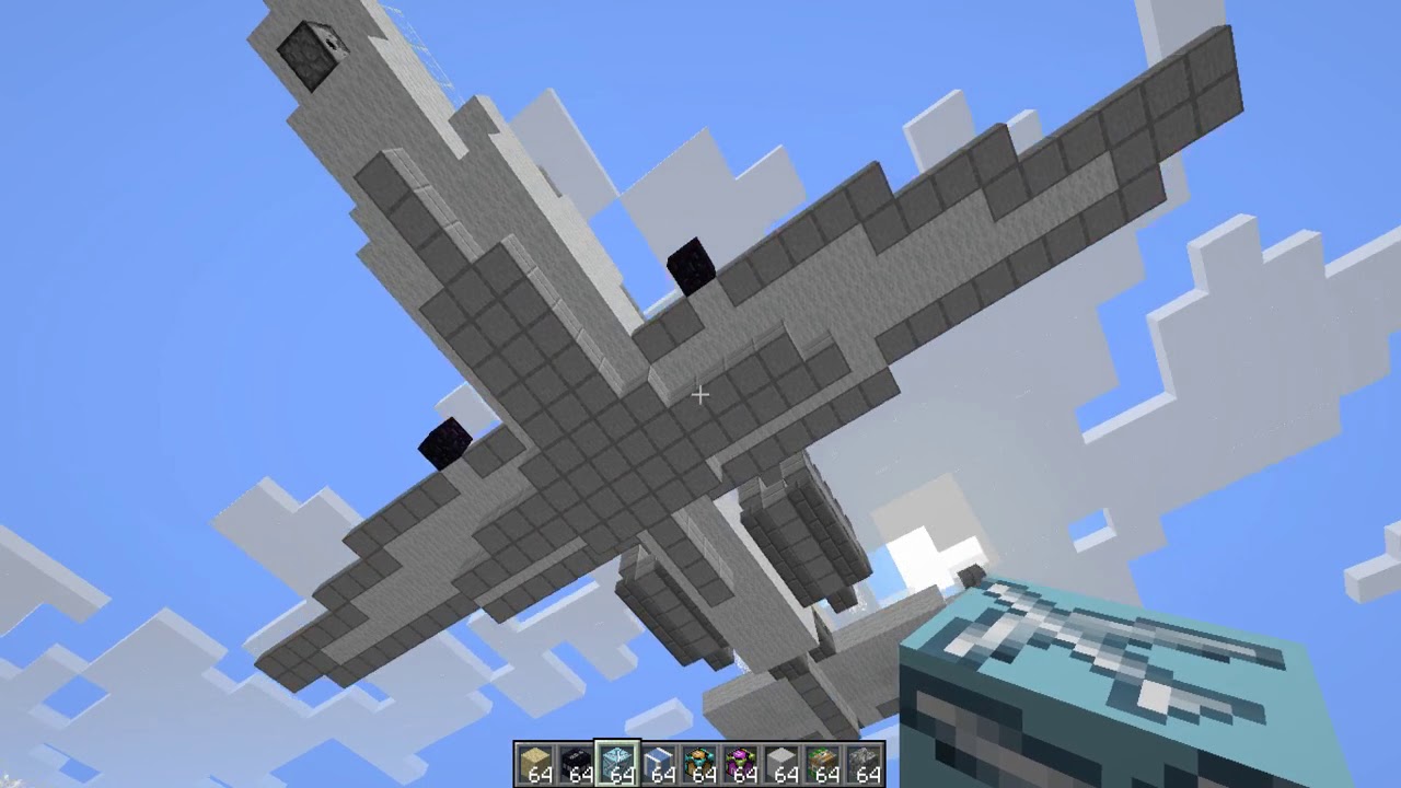 minecraft budynki w 1 sekundę mod - YouTube