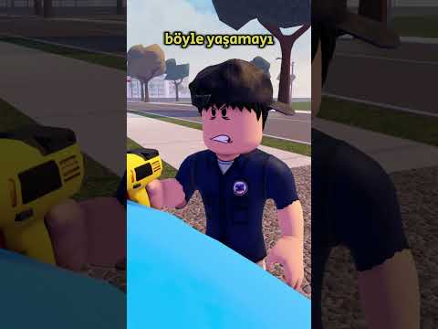 ERKEK ARKADAŞI YÜZÜNDEN HERKESE KÖTÜ DAVRANIYOR.. #brookhavenrp #roblox #viral #trend #shorts