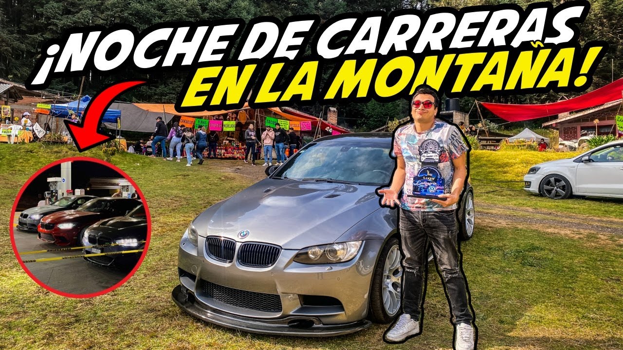 EL M3 GANO UN CONCURSO VAG + NOCHE DE TOUGE I RACEMAN - YouTube