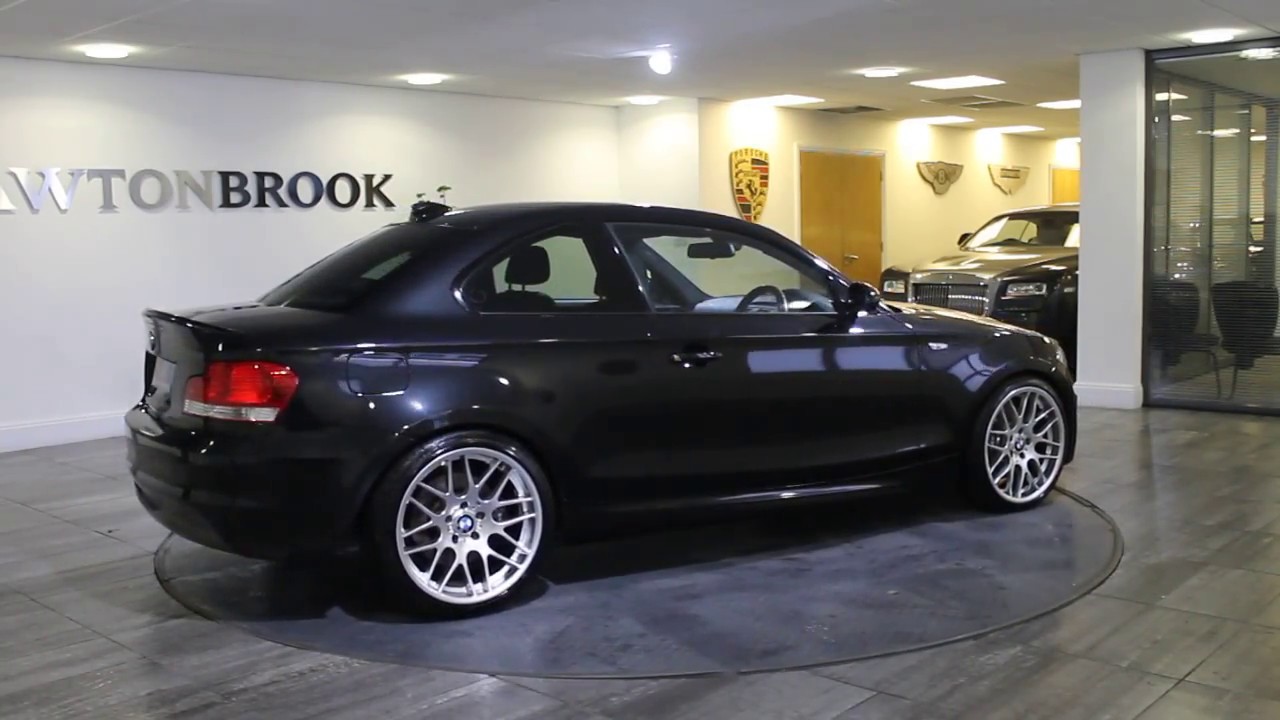 BMW 135I M sport Black with Black Lawton Brook - YouTube