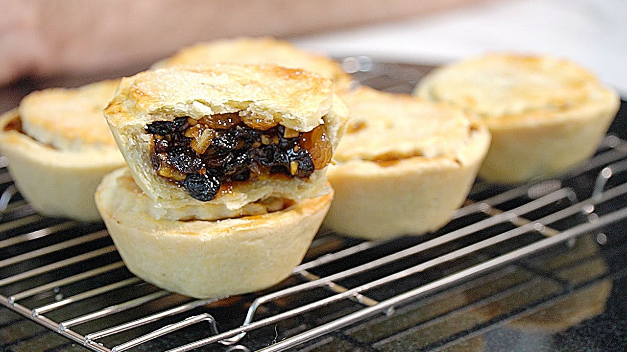 Mince Pies Exceedingly good pastry or NOT! - YouTube