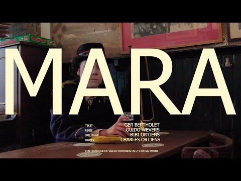 MARA (2020) | teaser monoloog Ger Bertholet