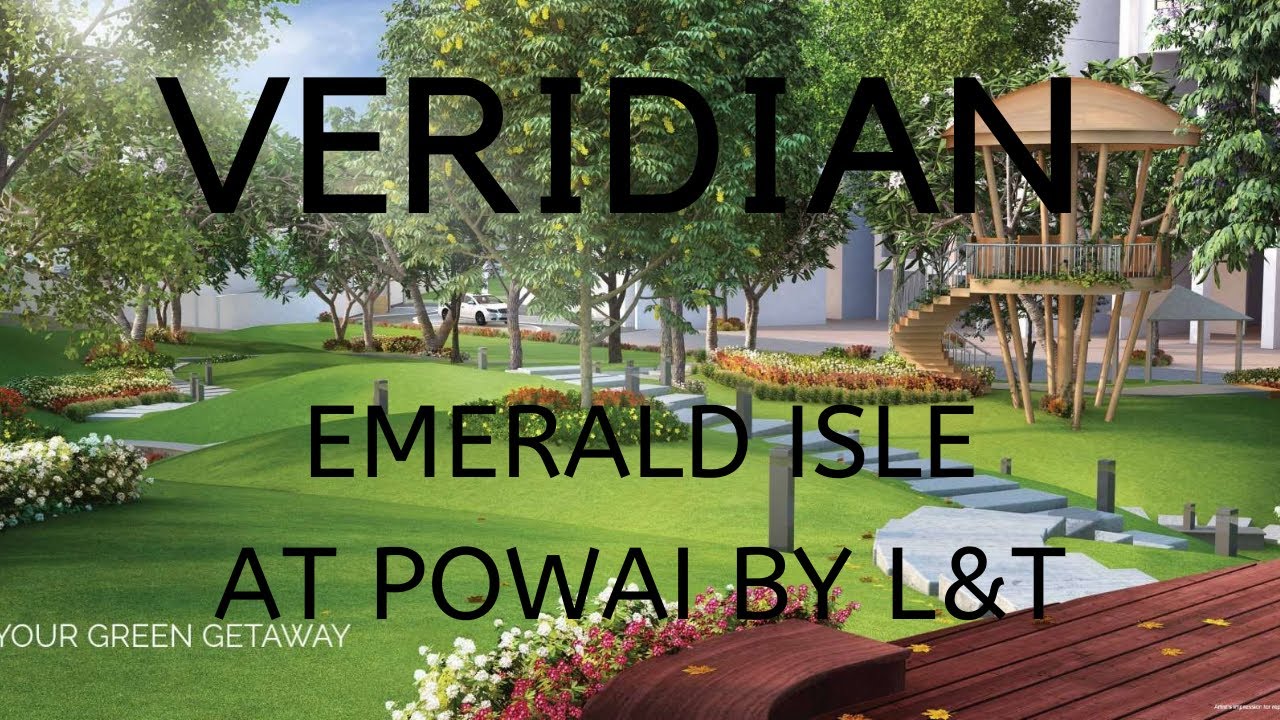 L&T veridian at powai | L&T veridian at emerald isle. - YouTube