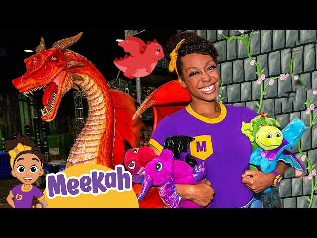 Meekah's Medieval Playground | Educational Videos for Kids | Blippi and ...