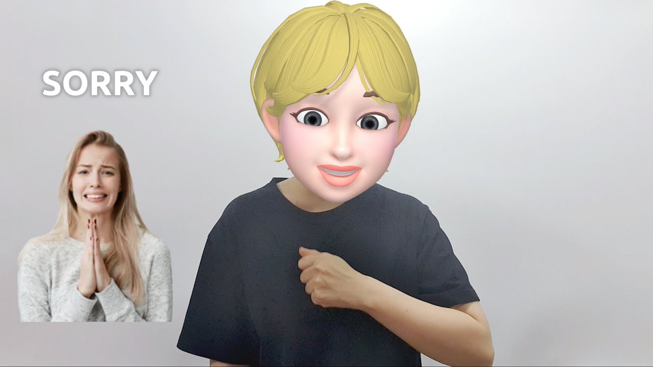 American Sign Language (ASL) Lesson: Sorry - YouTube