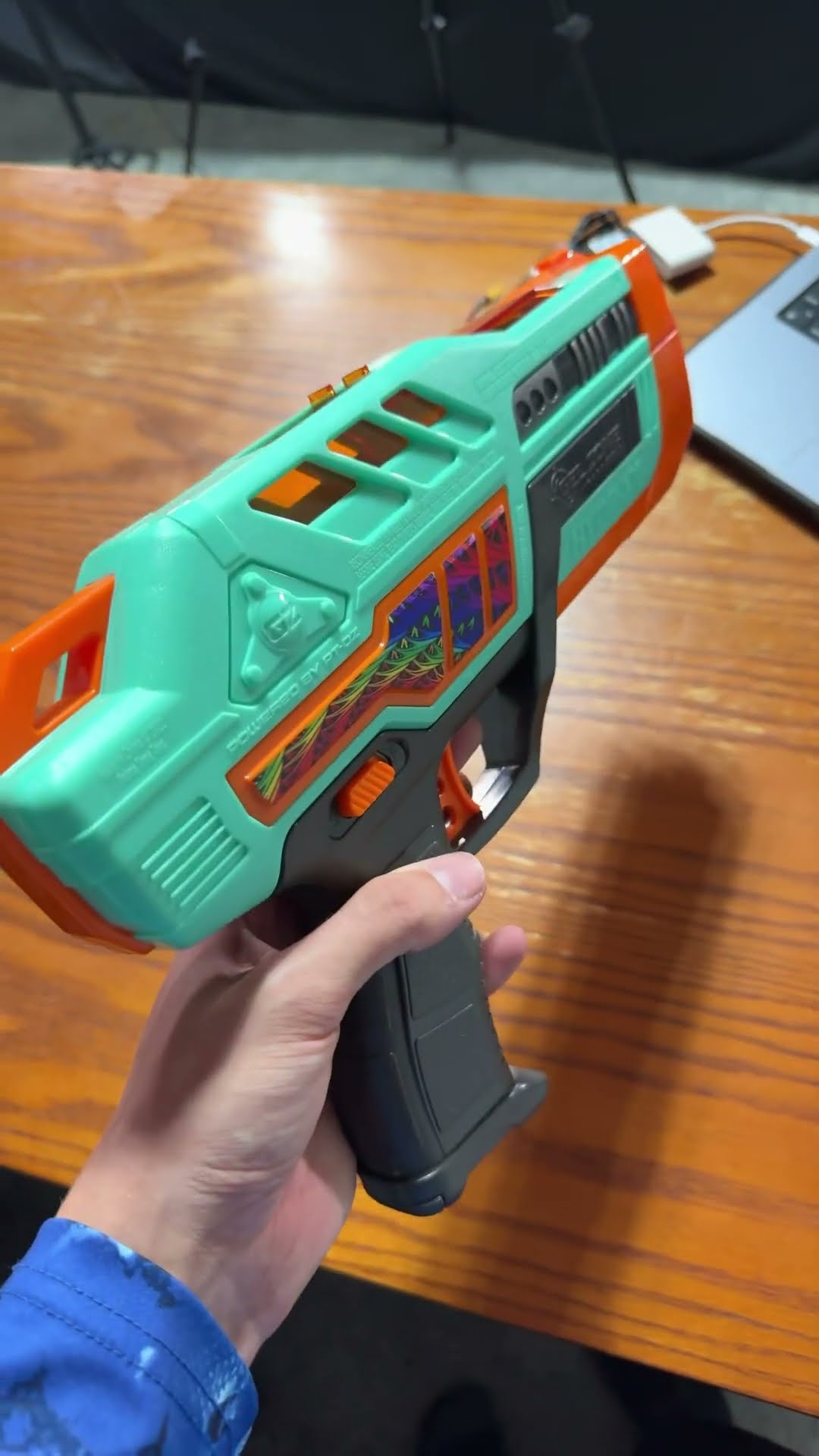 My New Gel Zone Hydrax Gel Blaster! - YouTube