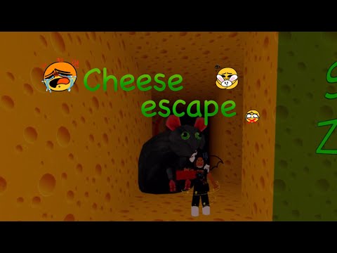 Cheese escape || red cheese tutorial || w/white key - YouTube