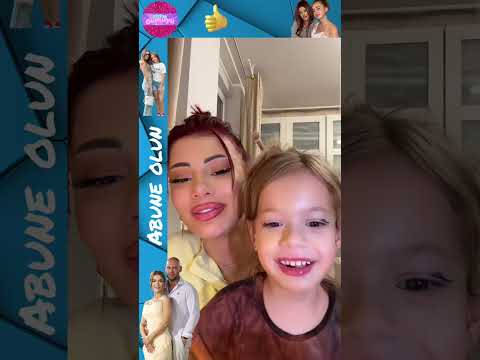 Dalya makiyaj edir Arzum öpüncə makiyajı yayılıb ağladı🤣 #arzum9999 