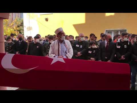 Turgutlulu genç astsubay Nuri Ulcay’a son görev