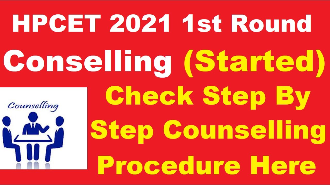 HPCET 2021 Counseling (Started) - How To Apply For HP CET 2021 ...