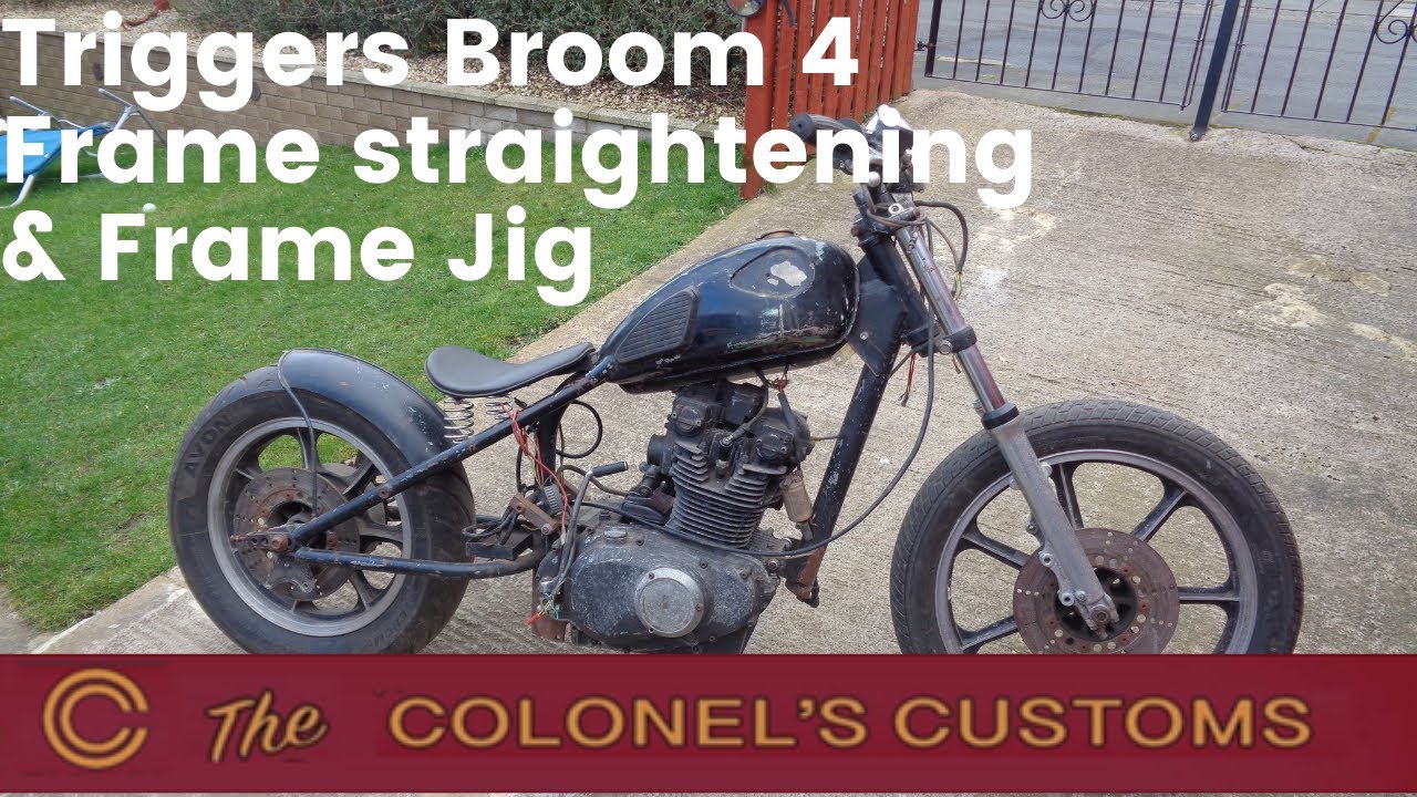 Triggers Broom 4 Bobber Frame Jig - YouTube