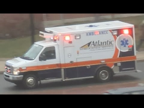 Atlantic/Cataldo EMS Ambulance Responding | 03-26-2024 - YouTube