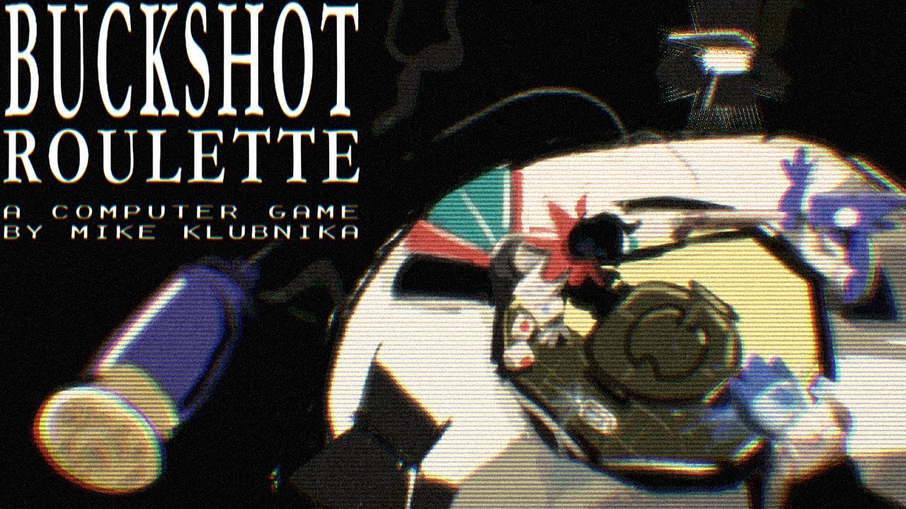 No Shot, What The Buck? - Buckshot Roulette - YouTube
